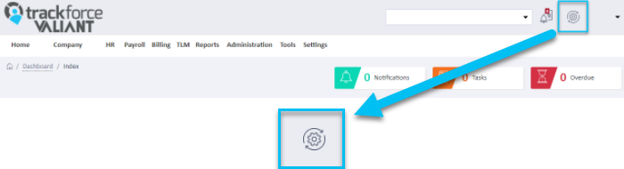 Managing the Dashboard - Background Processes – GuardTek Help Center