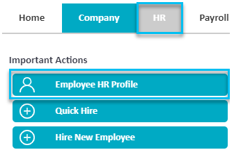 Managing the Employee HR Profile – GuardTek Help Center