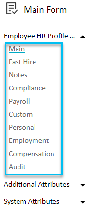 Managing the Employee HR Profile – GuardTek Help Center