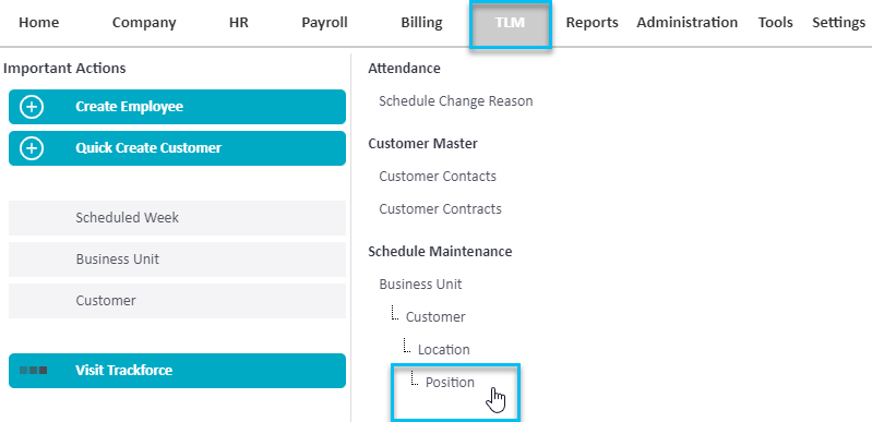 Creating a New Smartforce Position – GuardTek Help Center