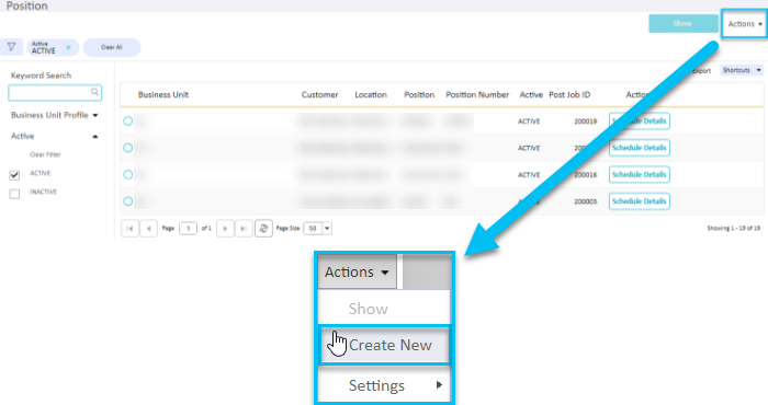 Creating a New Smartforce Position – GuardTek Help Center