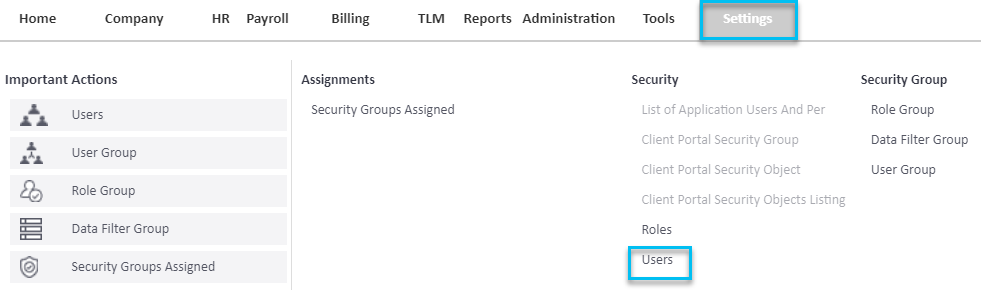 Users Page Overview – GuardTek Help Center