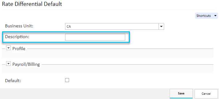 Location Rate Differential Management – GuardTek Help Center