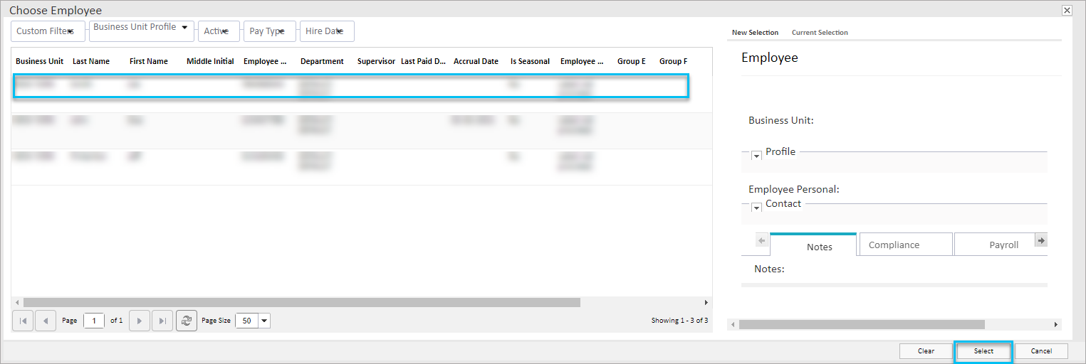 Smartforce – Payroll Adjustment – GuardTek Help Center
