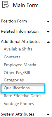 Creating and Managing Position Qualifications – GuardTek Help Center