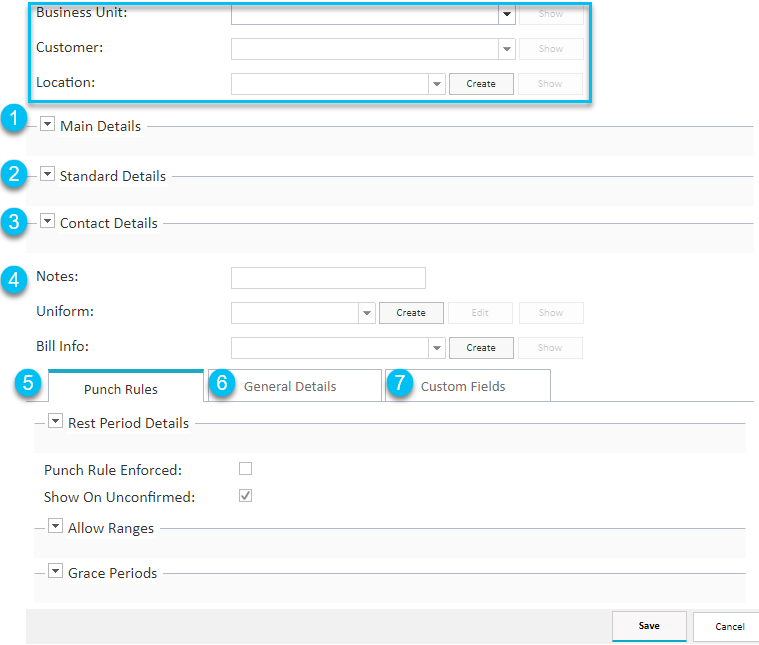 Creating a New Smartforce Position – GuardTek Help Center