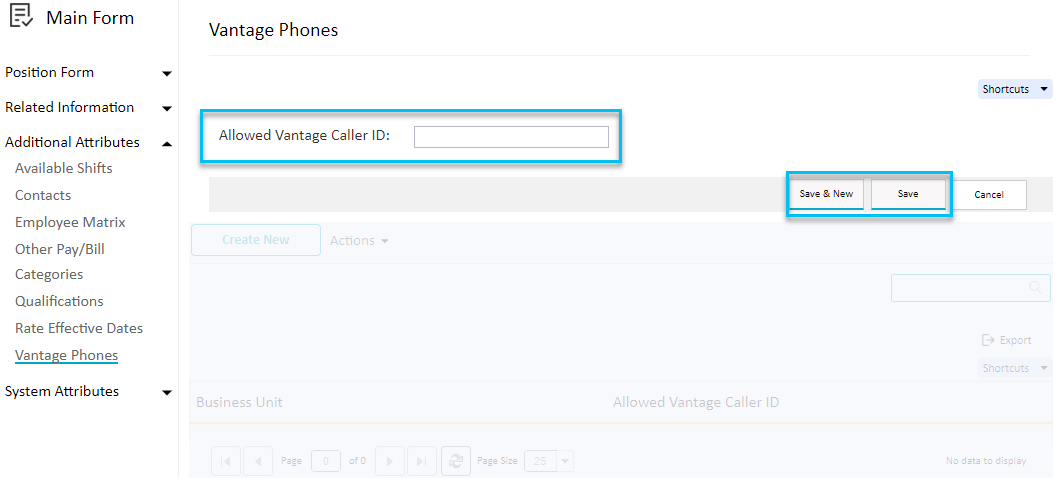 Creating a New Smartforce Position – GuardTek Help Center