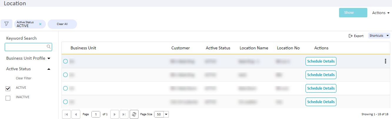 Managing the Location Billing Settings – GuardTek Help Center