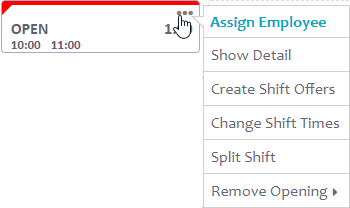 Smartforce Shifts and Assignments Options - Permanent vs Temporary ...