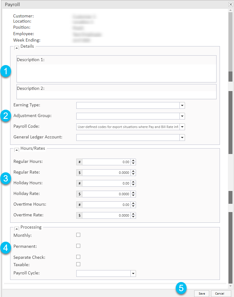 Smartforce – Payroll Adjustment – GuardTek Help Center