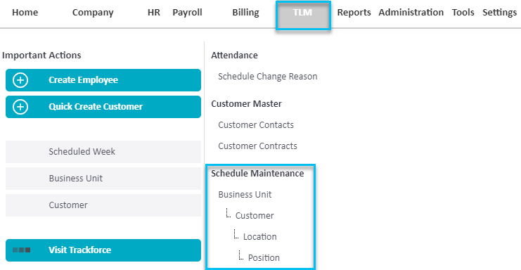 Understanding the Smartforce Scheduling Hierarchy – GuardTek Help Center