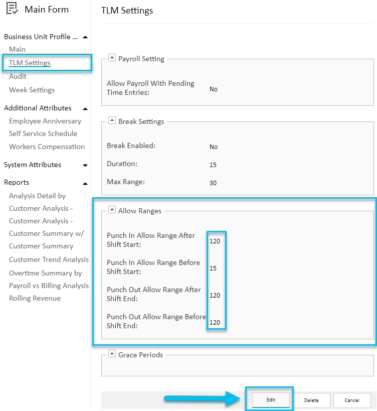 Understanding Punch Rules in Smartforce – GuardTek Help Center