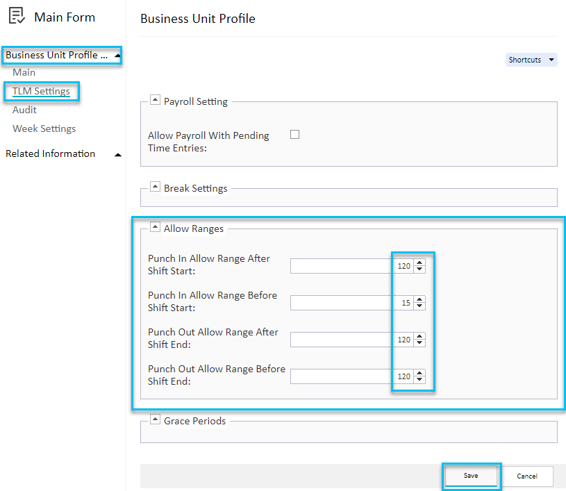Understanding Punch Rules in Smartforce – GuardTek Help Center