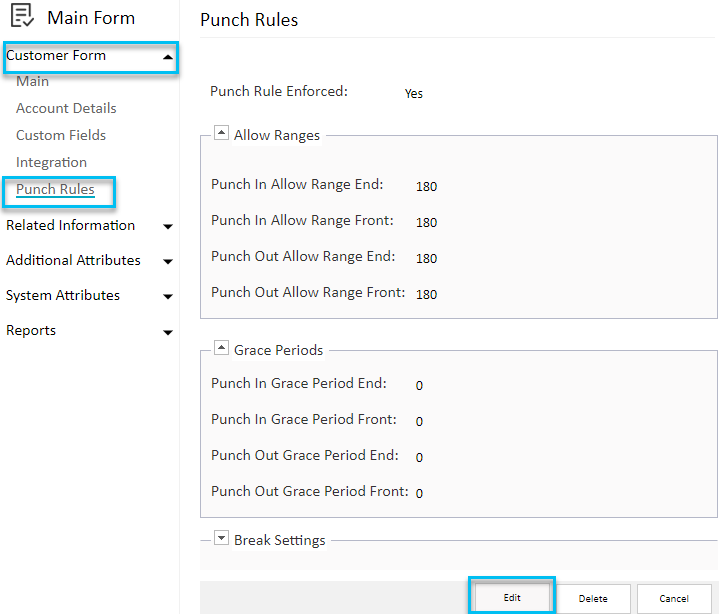 Understanding Punch Rules in Smartforce – GuardTek Help Center