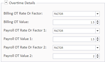 Managing the TLM Position Pay and Bill Rate – GuardTek Help Center