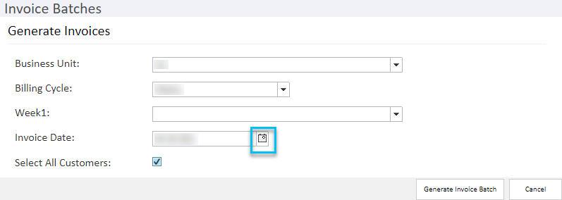 Generating Invoice Batches in Smartforce – GuardTek Help Center