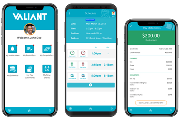 Smartforce Valiant Mobile ESS Registration Process – GuardTek Help Center