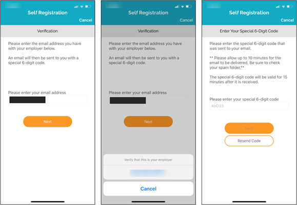 Smartforce Valiant Mobile ESS Registration Process – GuardTek Help Center