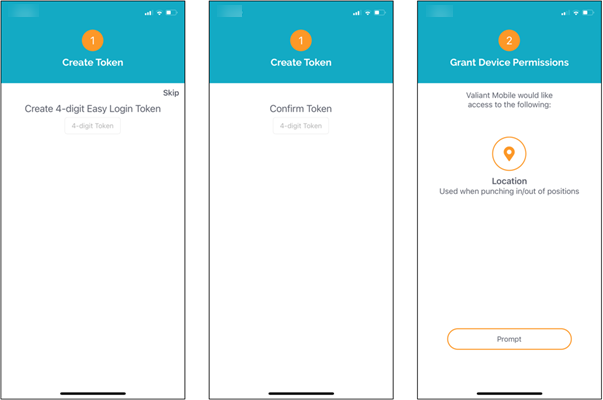 Smartforce Valiant Mobile ESS Registration Process – GuardTek Help Center