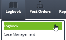 FAQ: Why am I seeing the wrong logbook? – GuardTek Help Center