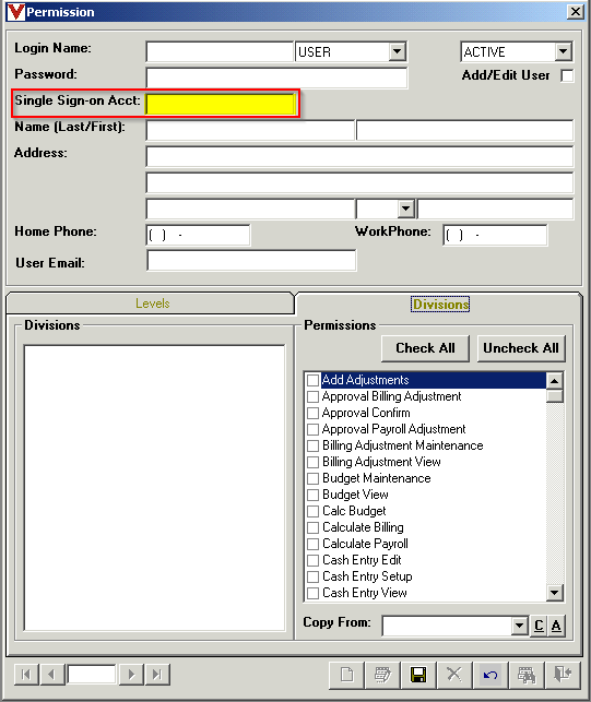 Second Login Box Displayed When Attempting to Log Into Vision ...