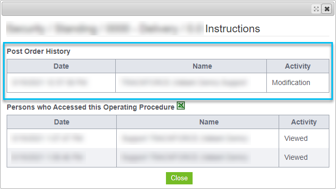 Editing an Existing Post Order – GuardTek Help Center