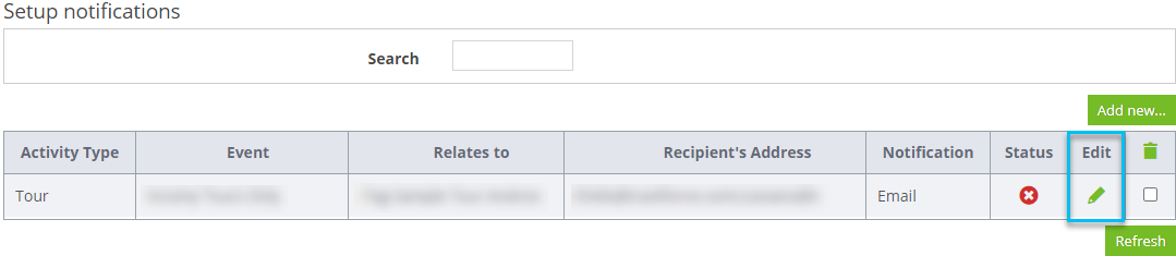 Adding and Managing a Notification in GuardTek – GuardTek Help Center