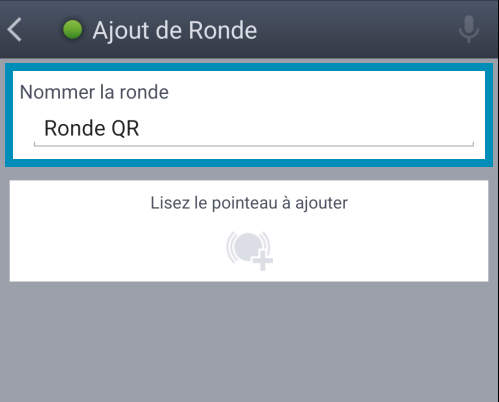 Ajouter une Ronde de Codes QR depuis un appareil Android – Centre d ...