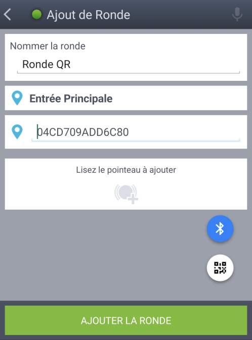 Ajouter une Ronde de Codes QR depuis un appareil Android – Centre d ...