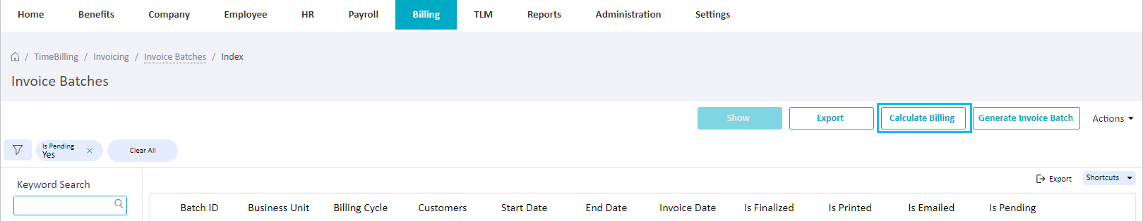 Calculating Billing in Smartforce – GuardTek Help Center