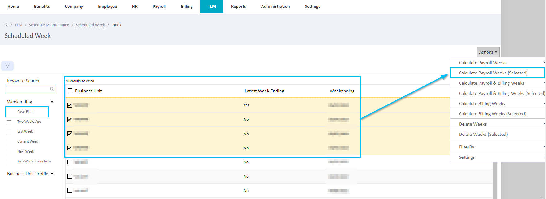Calculating Payroll in Smartforce – GuardTek Help Center