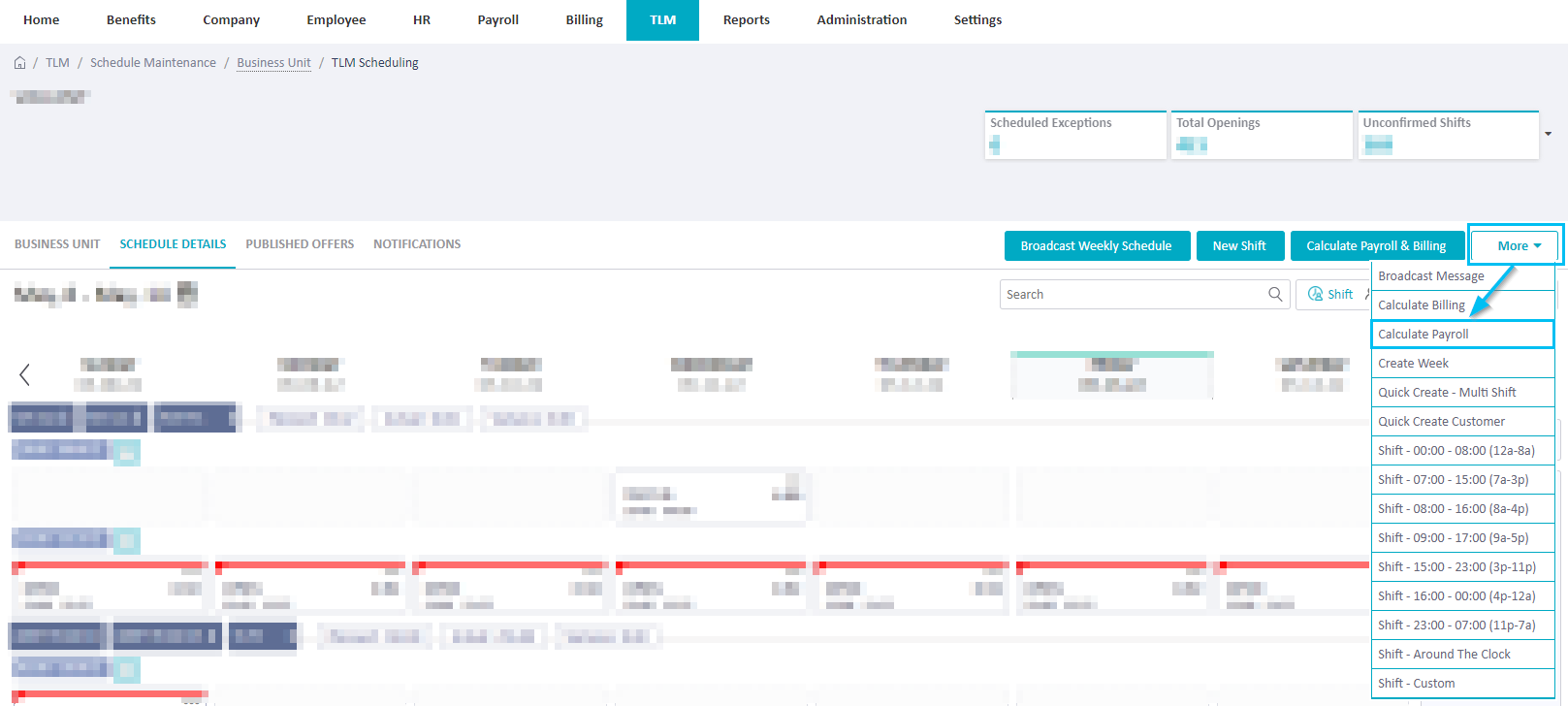 Calculating Payroll in Smartforce – GuardTek Help Center