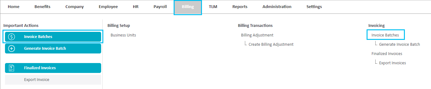 Finalizing Invoice Batches in Smartforce – GuardTek Help Center