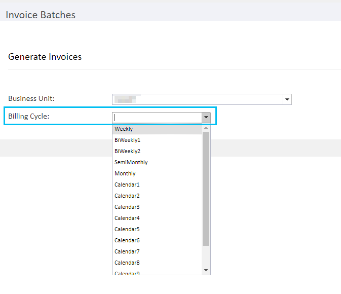 Generating Invoice Batches in Smartforce – GuardTek Help Center