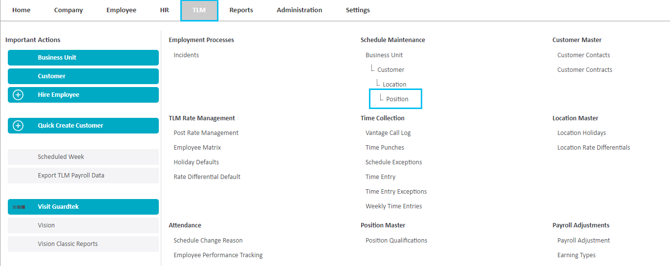 Enabling Break Functionality – GuardTek Help Center
