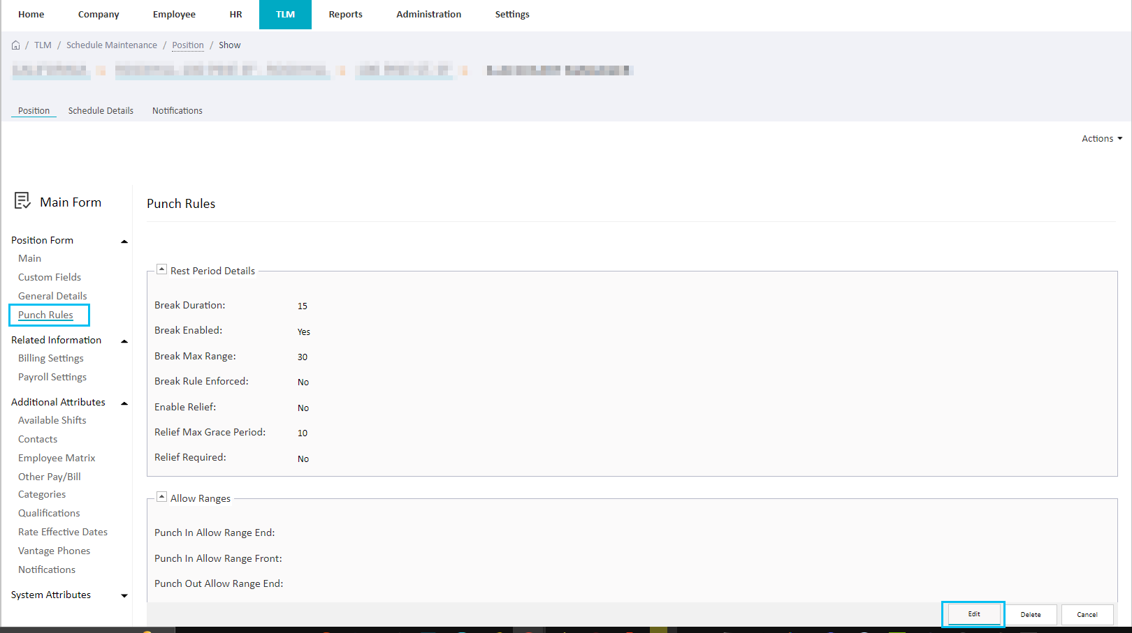 Enabling Break Functionality – GuardTek Help Center